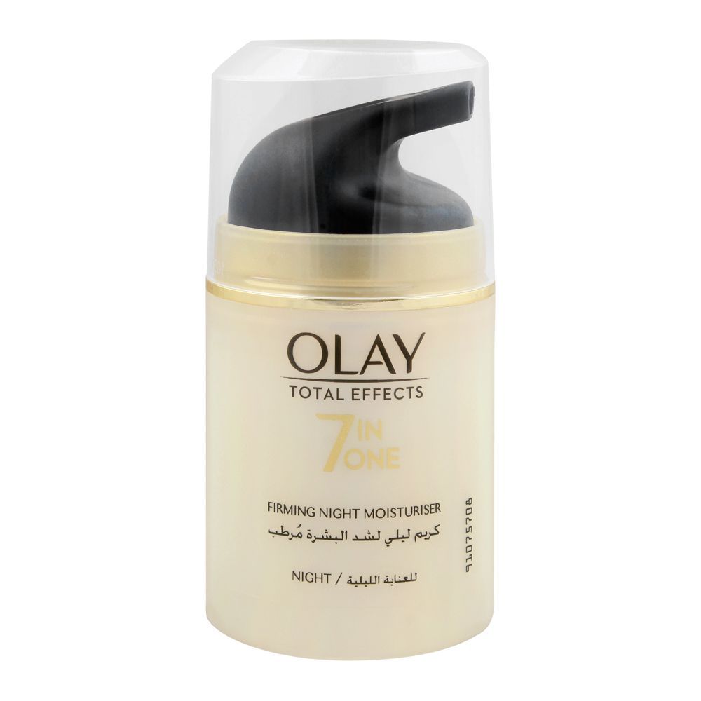 Olay Total Effects 7 In 1 Anti Ageing Day Firming Moisturiser, 50ml ...
