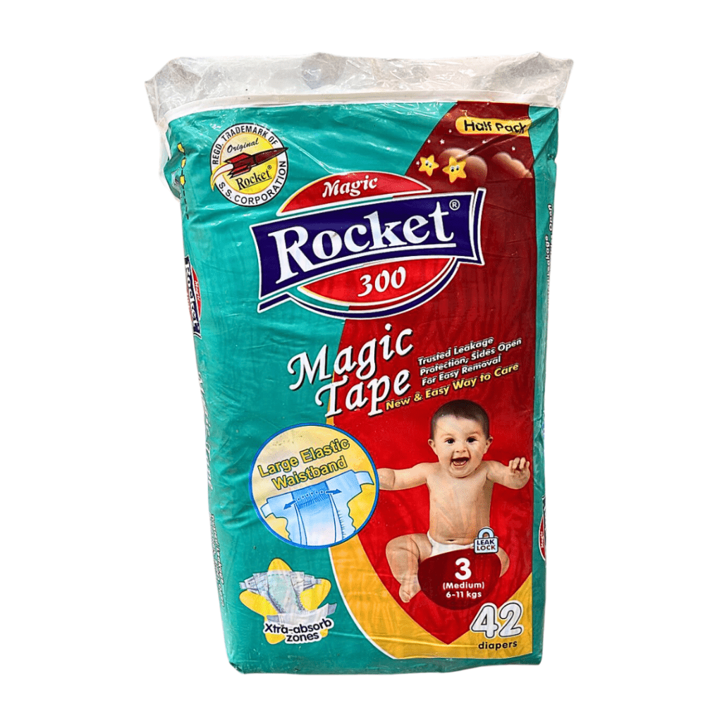 Shop Rocket Diapers Online - All Sizes | Best Prices In Pakistan