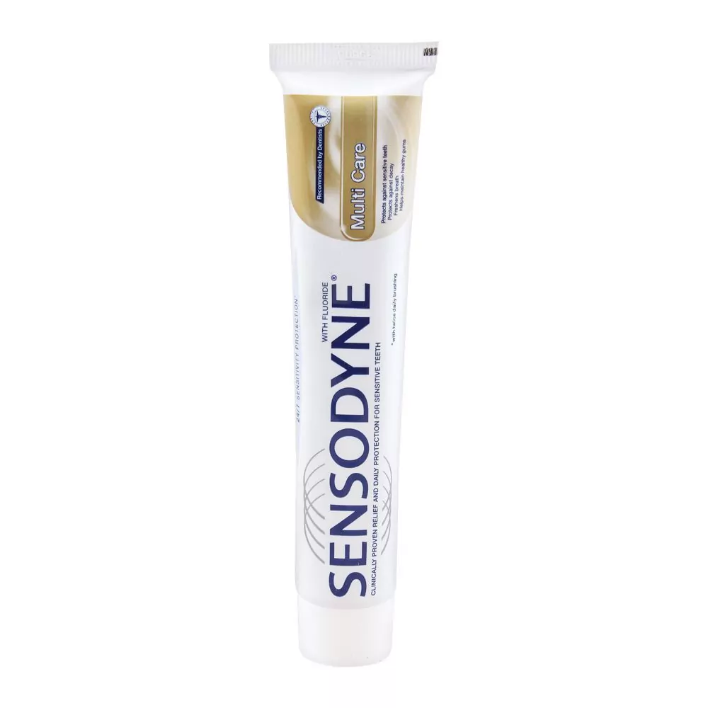 Sensodyne Multi Care Toothpaste, 100g - Holistic Relief For Tooth ...