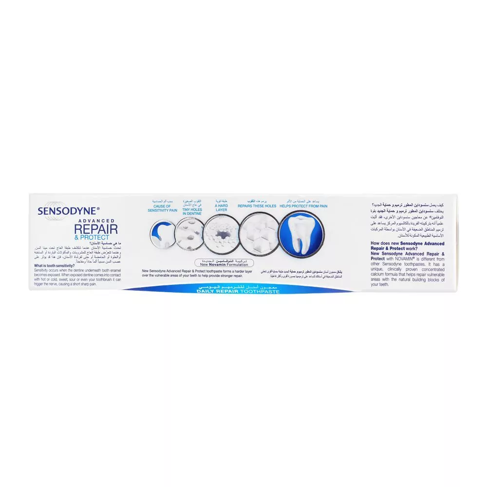 Sensodyne Toothpaste Repair & Protect Extra Fresh 75ml - Relieve ...