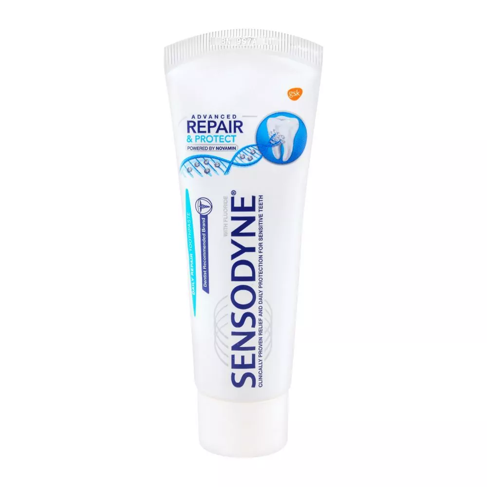 Sensodyne Toothpaste Repair & Protect Extra Fresh 75ml - Relieve ...