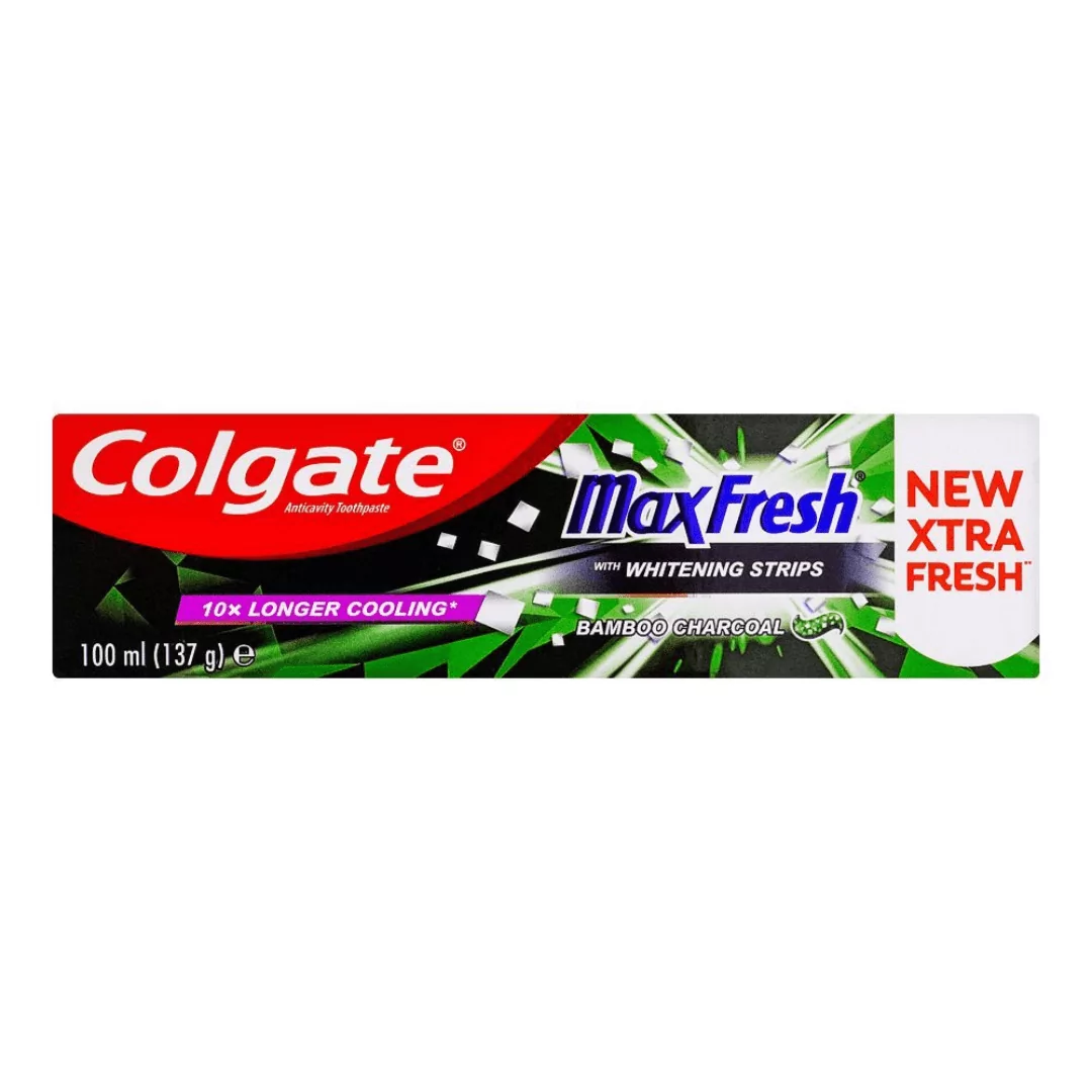 Colgate Max Fresh Toothpaste With Bamboo Charcoal | Catch N Pack PK