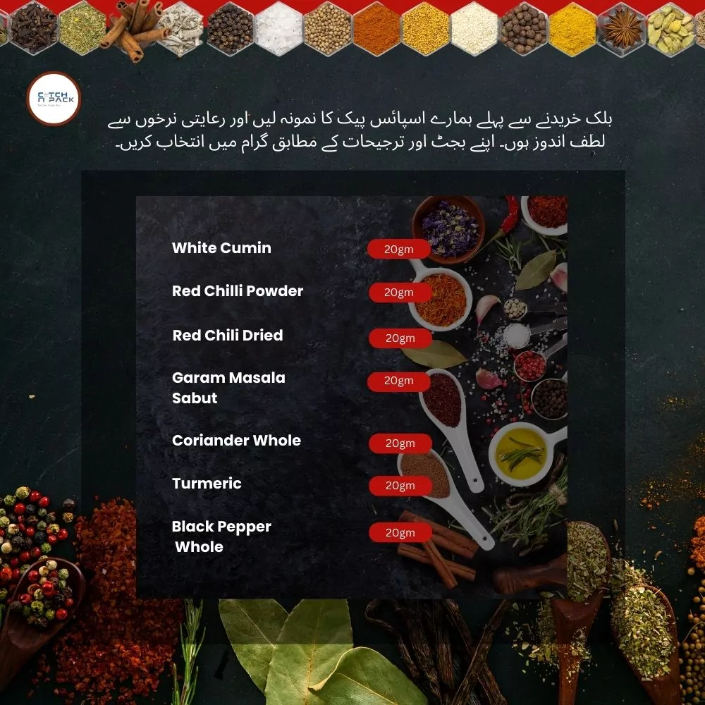 Sample Spice Kit - A Taste Of Authentic Flavors | Exquisite Palate ...