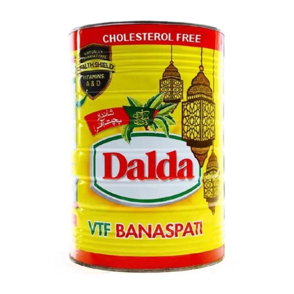 DALDA VTF BANASPATI GHEE TIN 2.5 KG - Traditional Essence | Catch N Pack