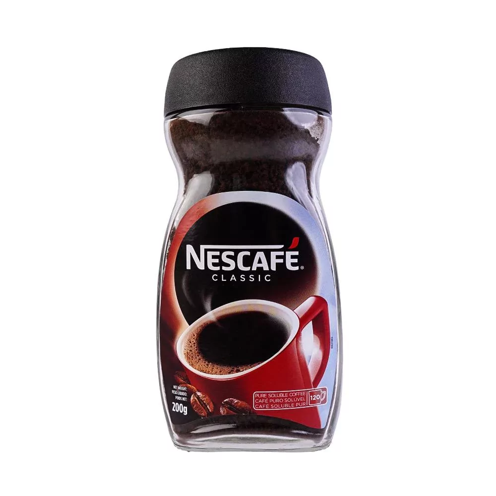 NESCAFE COFFEE CLASSIC BLACK 200 GM - Bold & Rich | Catch N Pack