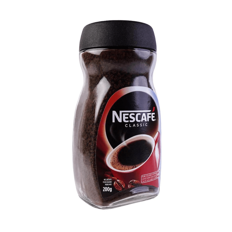 NESCAFE COFFEE CLASSIC BLACK 200 GM - Bold & Rich | Catch N Pack