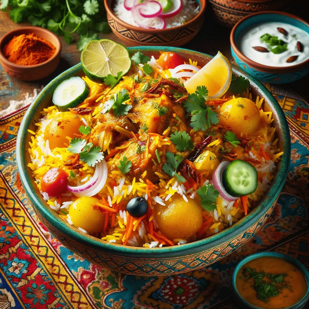 Sindhi Biryani Recipe | Catch N Pack