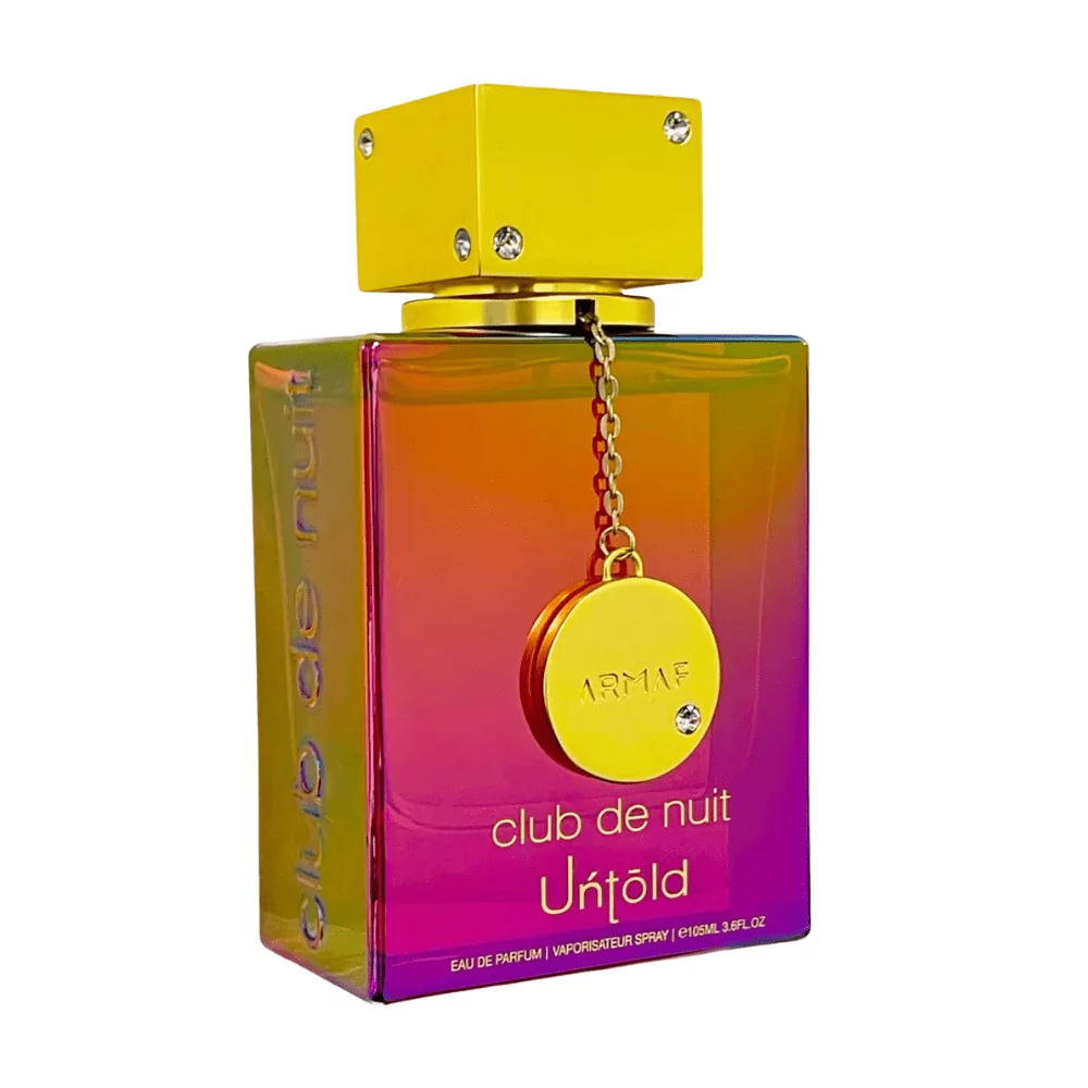 Armaf Club De Nuit Untold EDP Unisex 105ml - Luxurious Jasmine & Ambergris