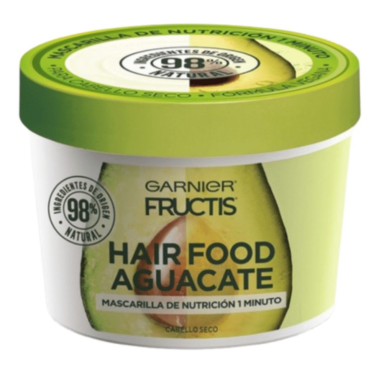 Garnier Fructis Aguacate Hair Mask 350ml - Deep Nourishment For Hair