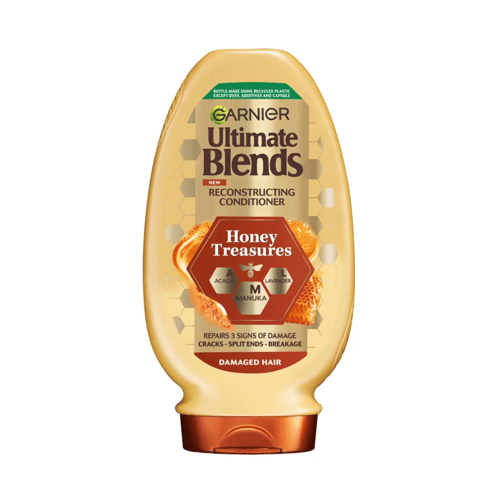 Garnier Honey Conditioner 400ml - Nourishes & Repairs Fragile Hair
