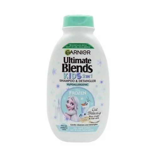 Garnier Kids 2in1 Shampoo & Detangler 250ml - Gentle Care