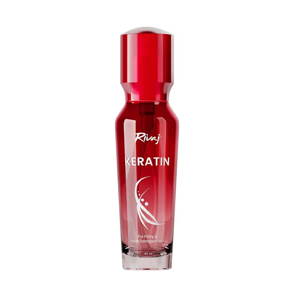 Rivaj Keratin Hair Serum 40ml - Strengthen & Shine