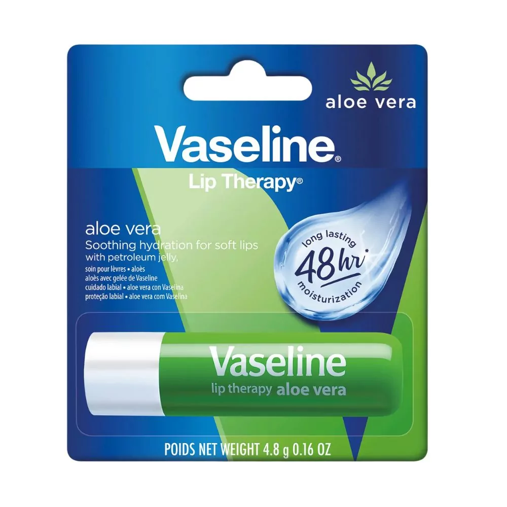 Vaseline Lip Therapy Aloe Vera Stick 4.8g - Soothing Hydration