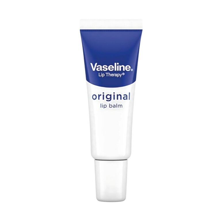 Vaseline Lip Therapy Original Lip Balm 10g - Instant Moisture
