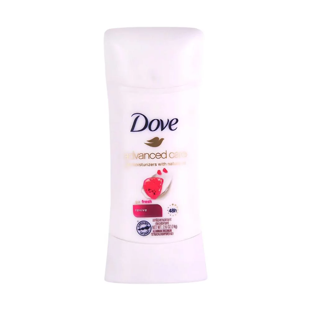 Dove Advanced Care Revive Deodorant Stick 74gm – 48-Hour Odor Protection