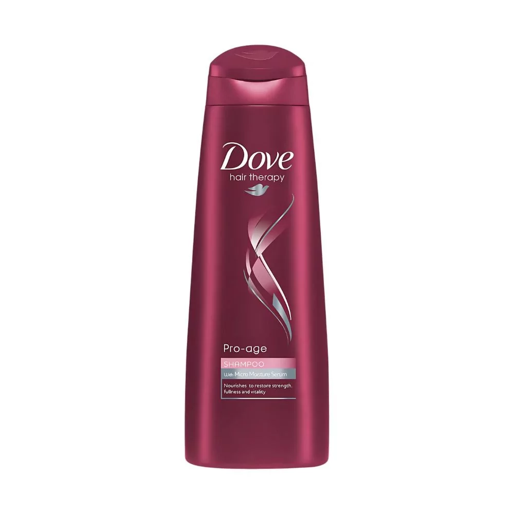 Dove Pro-Age Shampoo 250ml – Nourish & Strengthen Ageing Hair