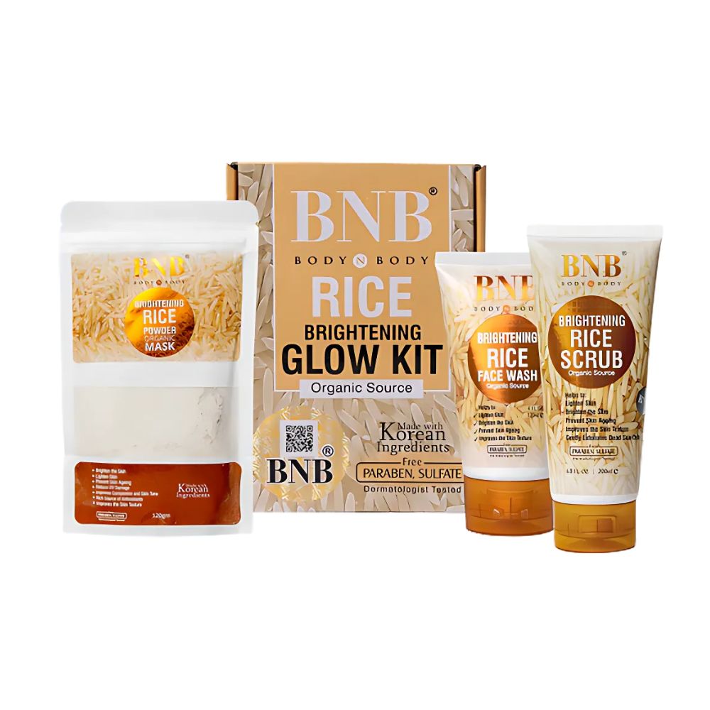 BNB Rice Bliss Bundle – Glow & Moisturize