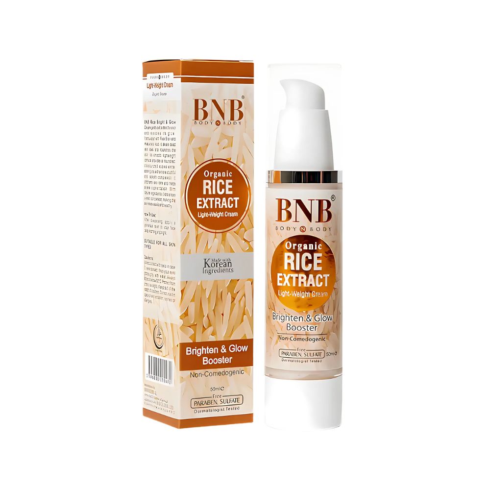 BNB Rice Extract Cream 50ml – Bright & Youthful
