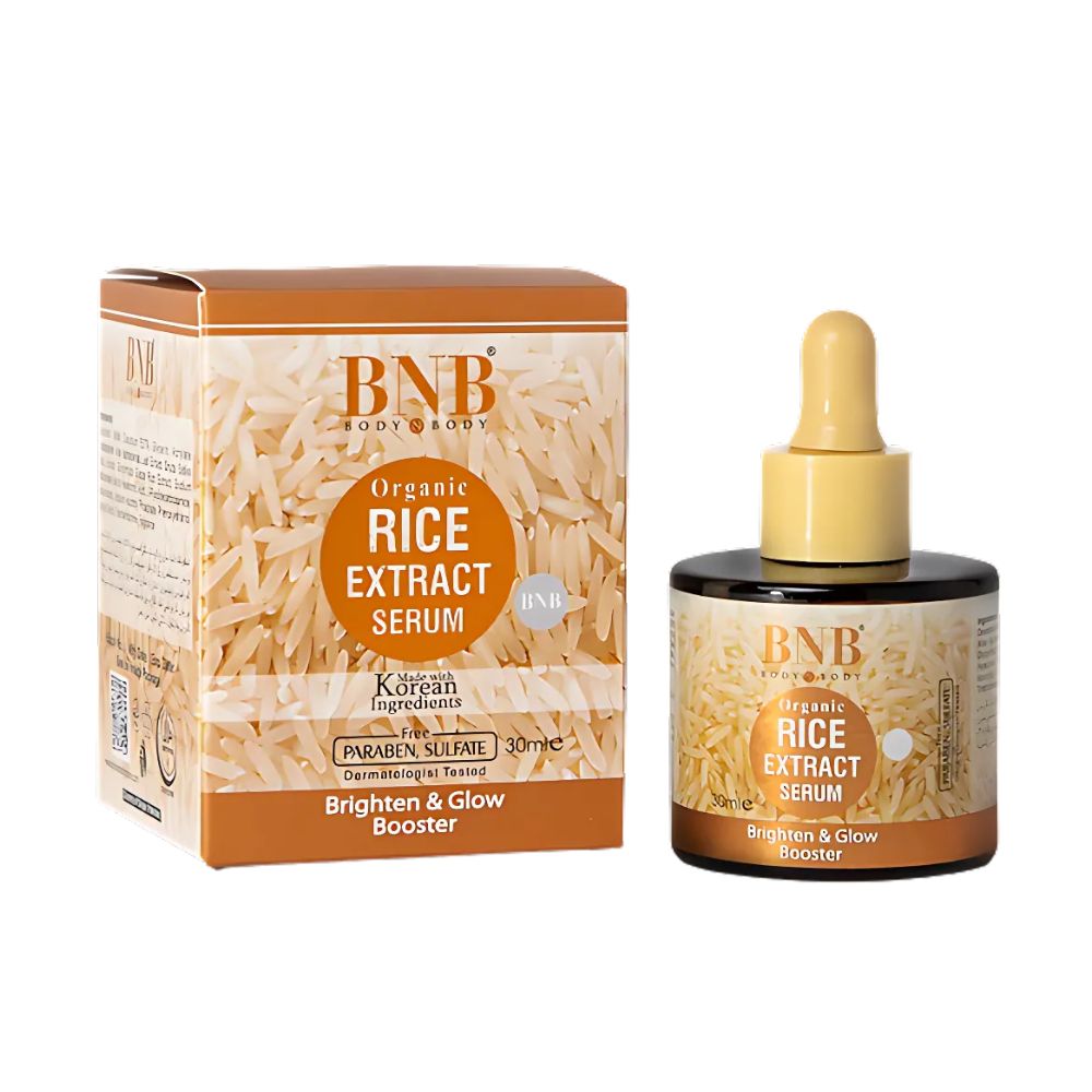 BNB Rice Extract Serum 30ml – Bright & Nourish
