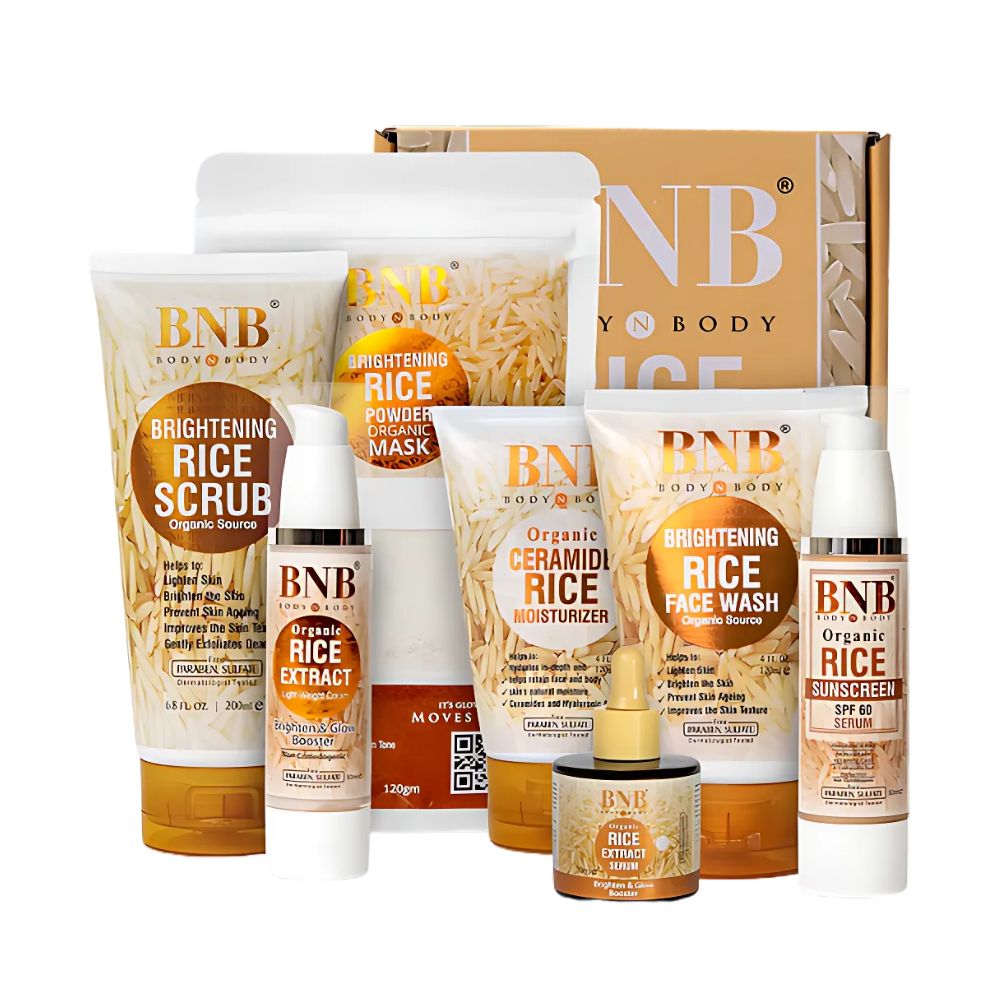 BNB Rice Super Bundle – Deluxe Skincare Set