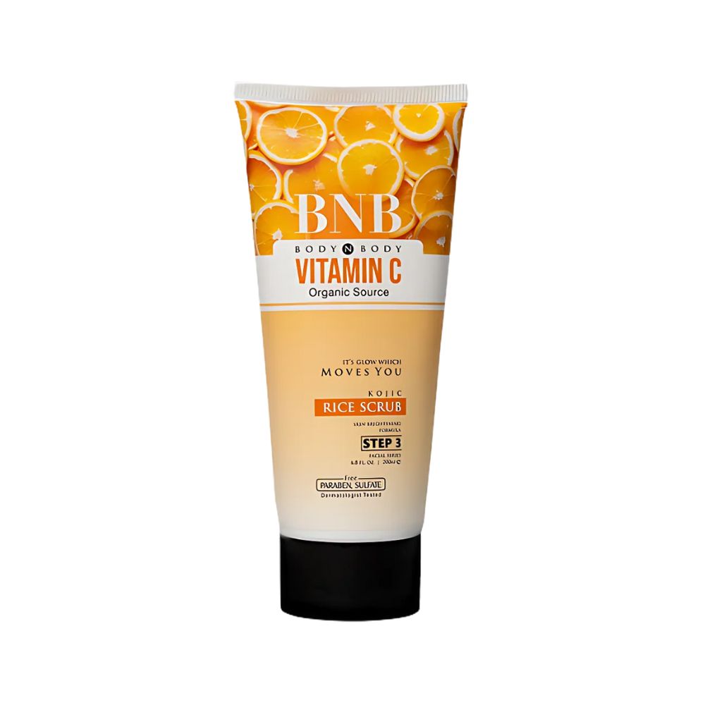 BNB Vitamin C Scrub – Brightening Face Scrub For All Skin