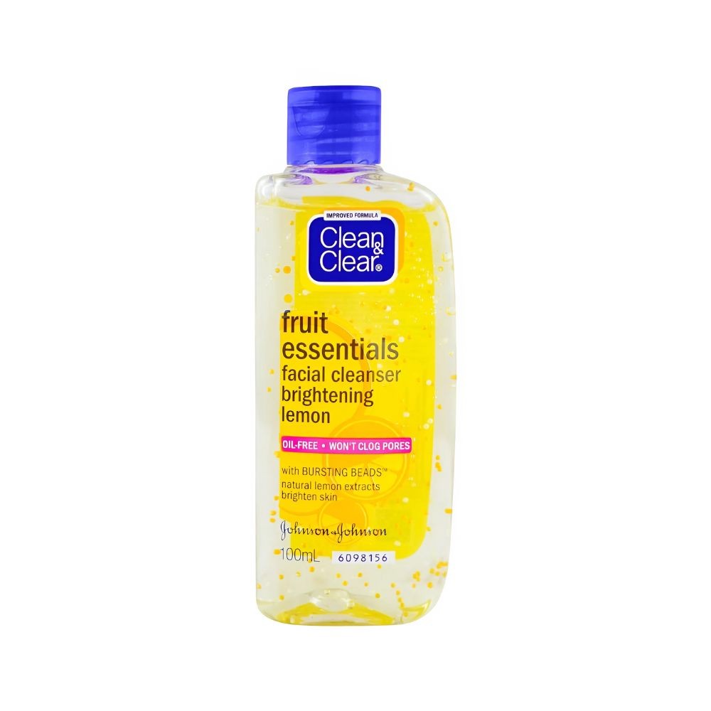 Clean & Clear Lemon Facial Cleanser 100ml – Fresh & Clear Skin