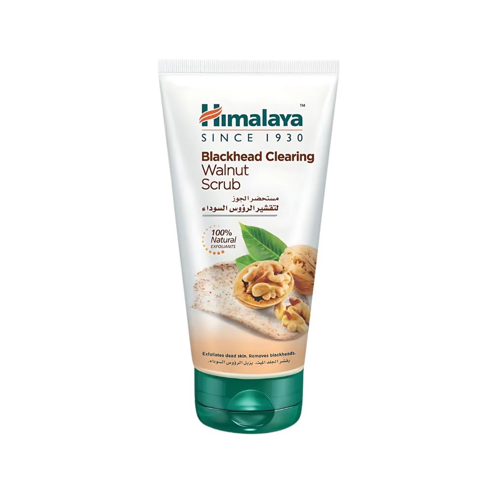 Himalaya Walnut Scrub 150ml – Blackhead Remover