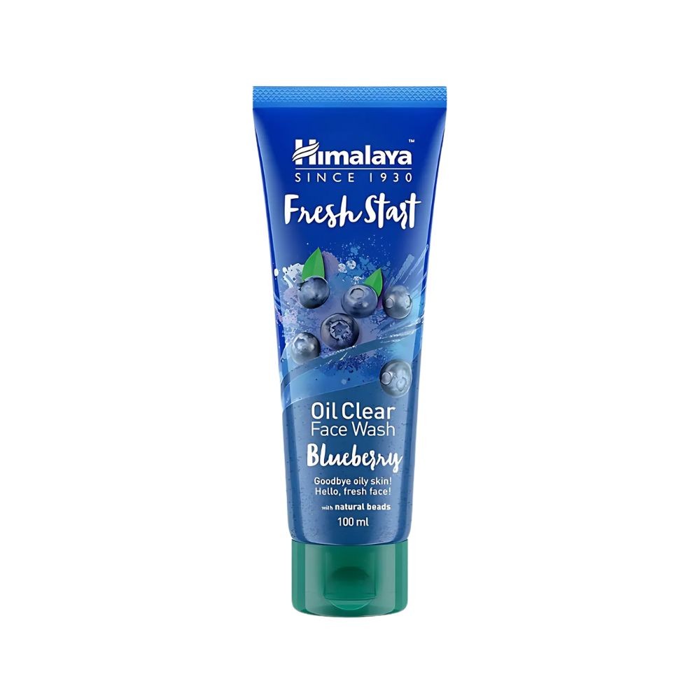 Himalaya Oil Clear Face Wash Blueberry 100ml – Smooth Skin