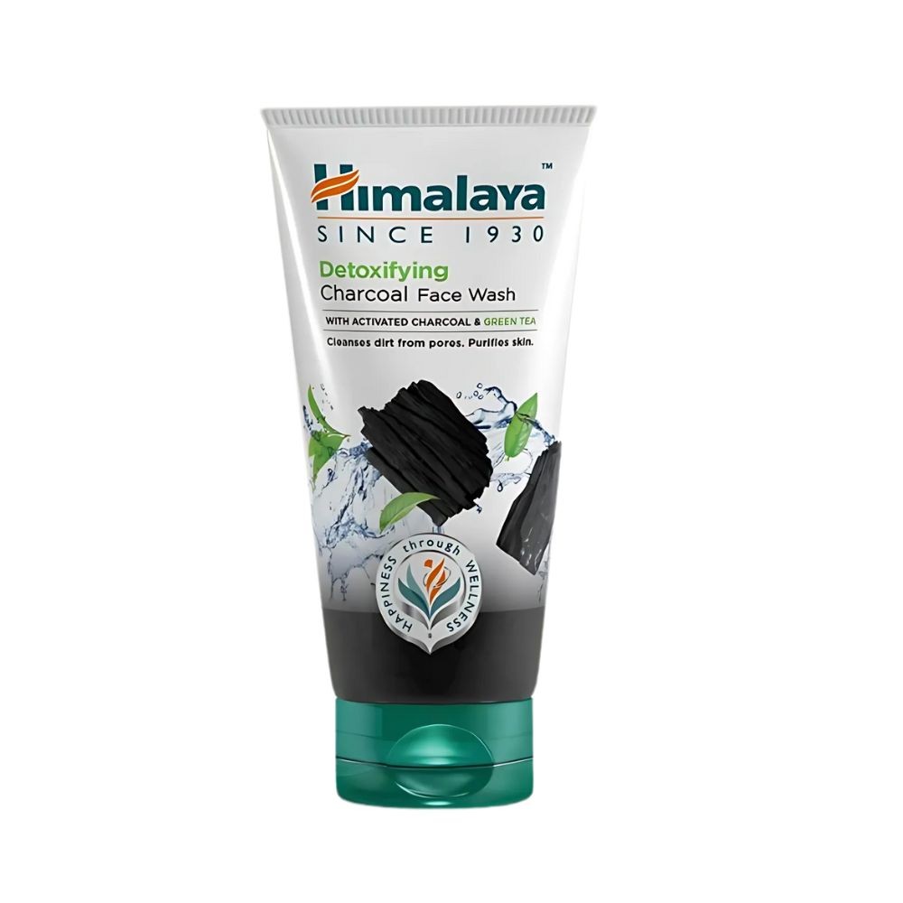 Himalaya Charcoal Face Wash 150ml – Fresh Glow