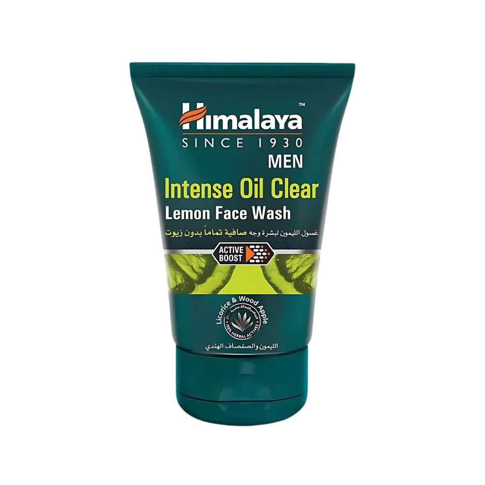Himalaya Intense Oil Clear Lemon Face Wash 100ml – Oil-Free Freshness