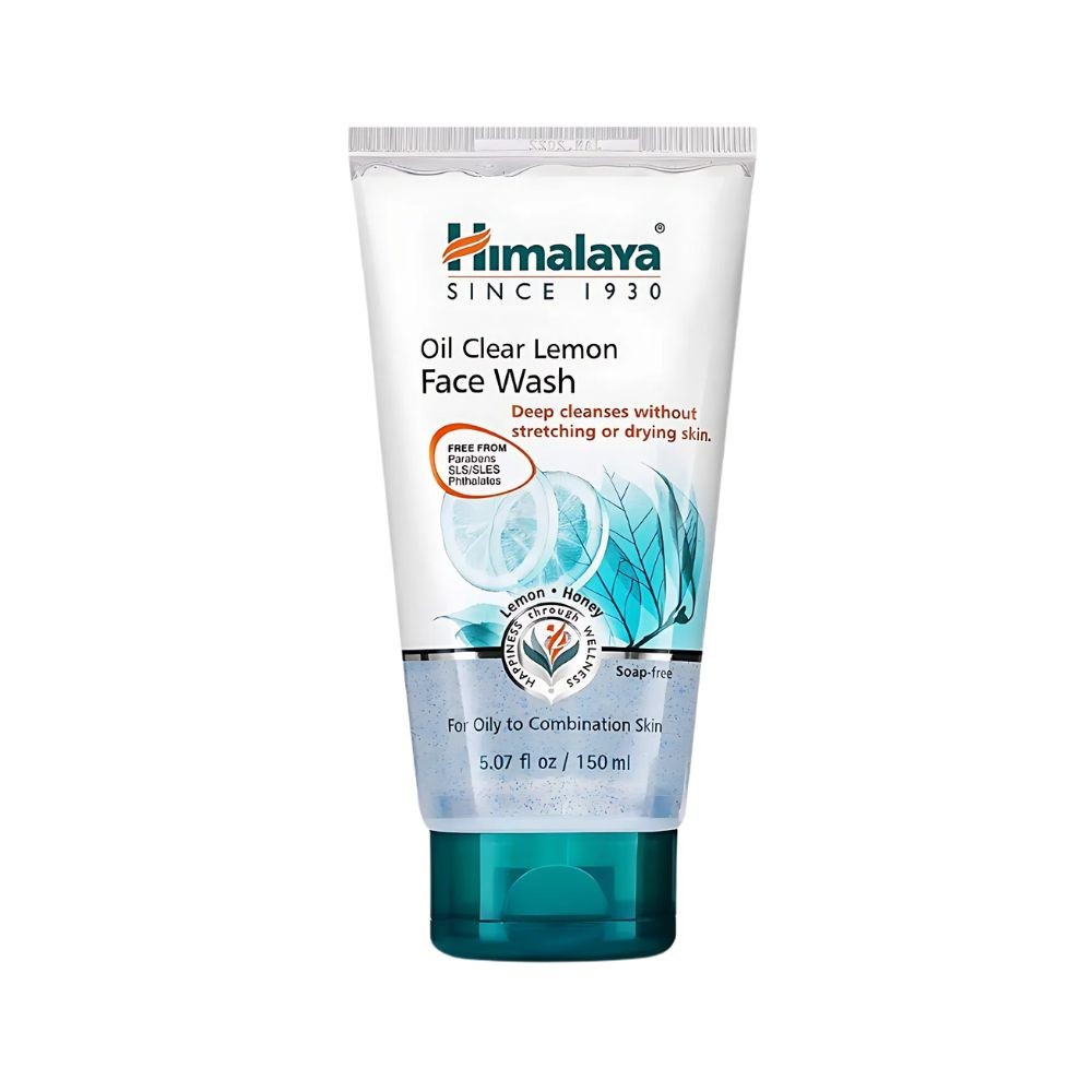 Himalaya Oil Clear Lemon Face Wash 100ml – Fresh & Clean Skin