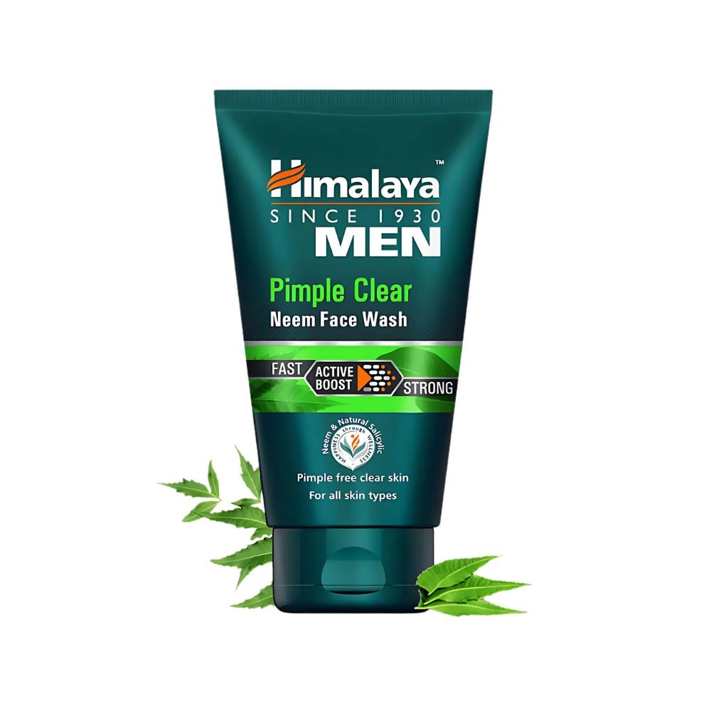 Himalaya Pimple Clear Face Wash 100ml – Clear Skin