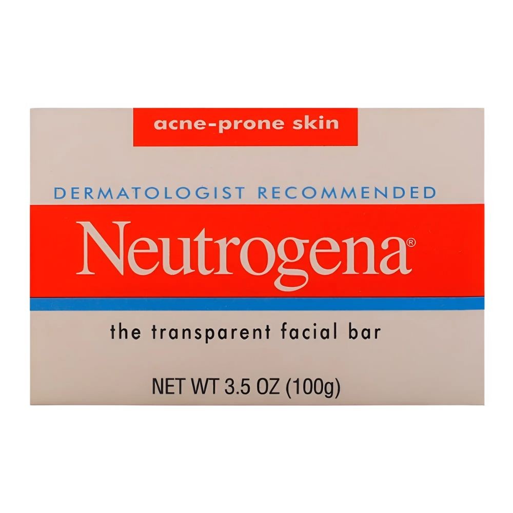 Neutrogena Acne Prone Skin Bar 100g – Clear & Gentle Wash