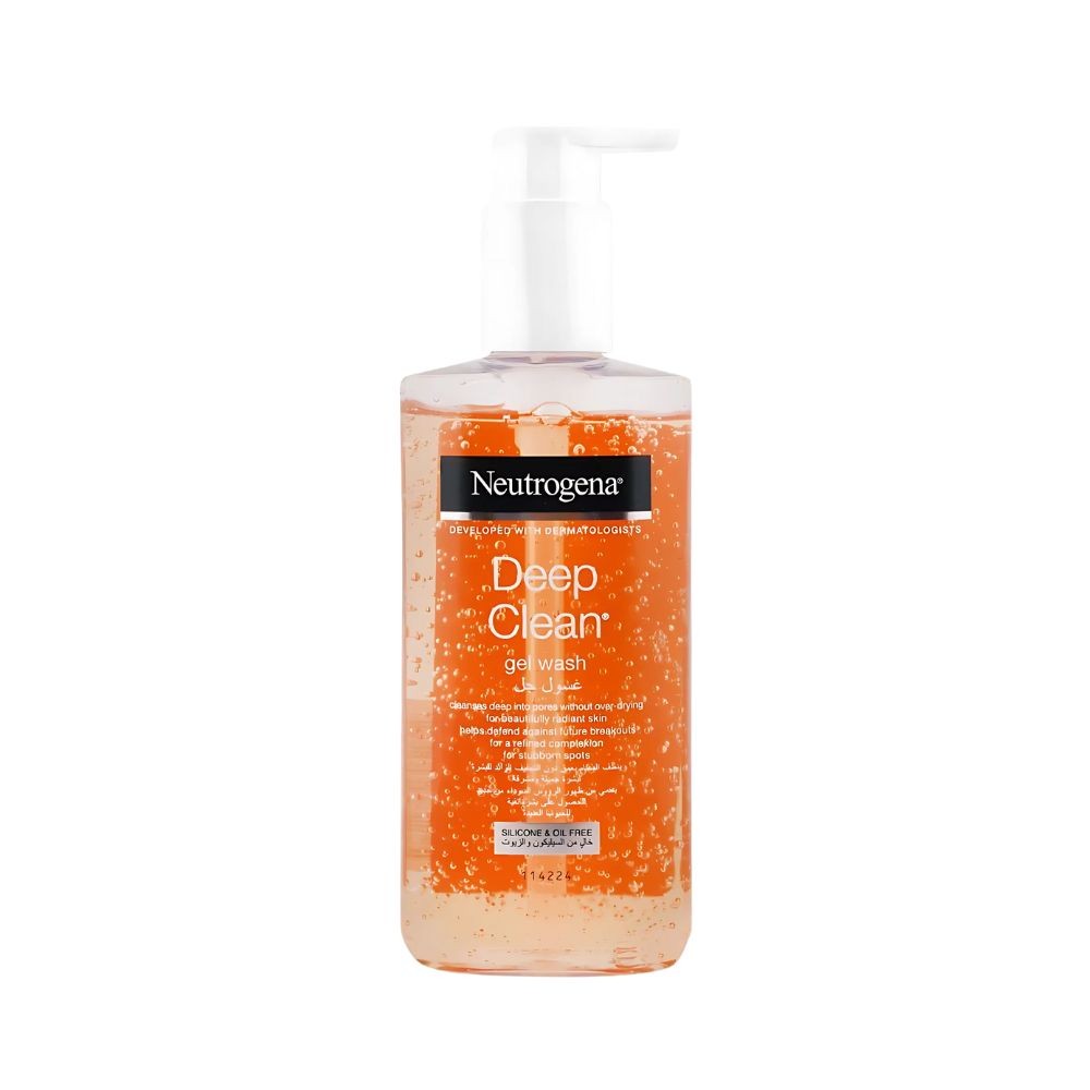 Neutrogena Deep Clean Gel Wash 200ml – Clear & Fresh Skin