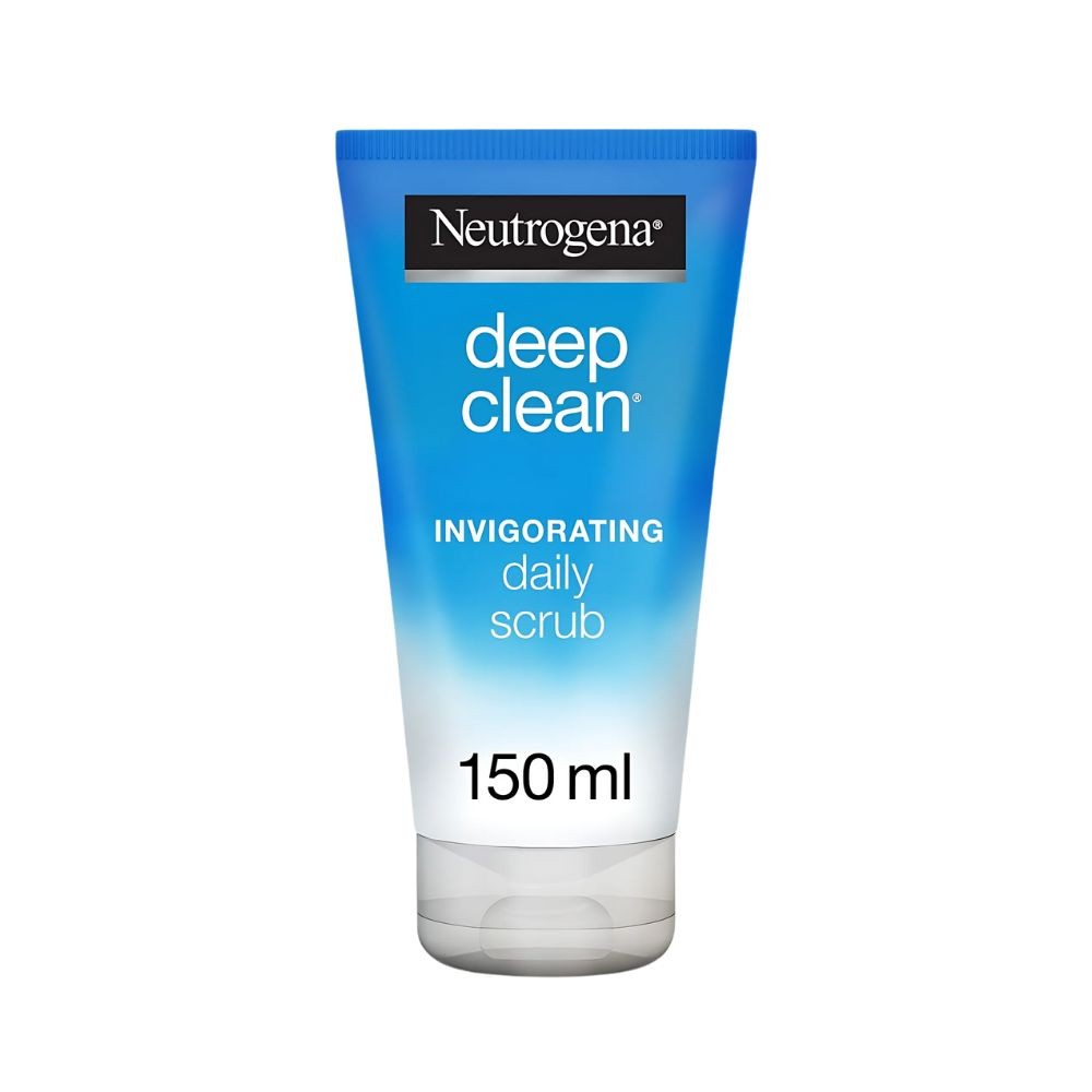 Neutrogena Deep Clean Invigorating Scrub 150ml – Fresh & Smooth Skin