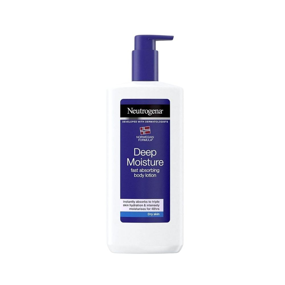 Neutrogena Deep Moisture Body Lotion 250ml – Fast Absorbing