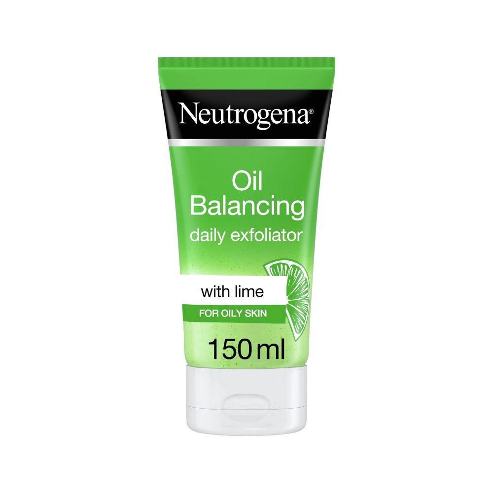 Neutrogena Oil Balancing Exfoliator With Lime 150ml – Fresh & Clear