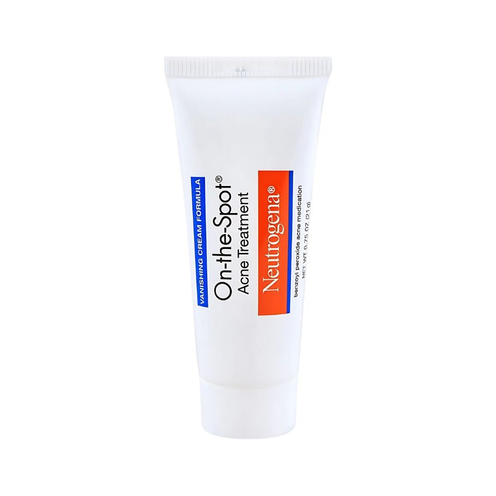 Neutrogena On-The-Spot Acne Treatment Cream 21gm – Fast Action