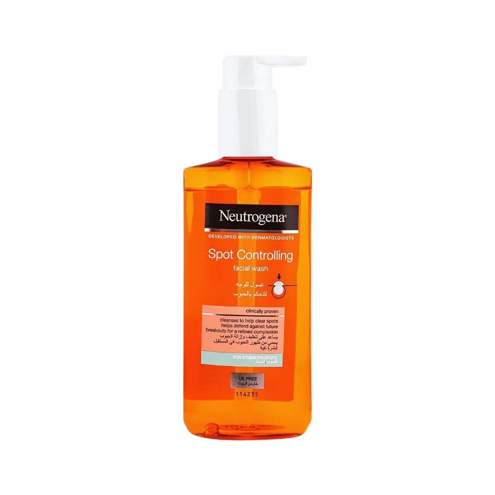 Neutrogena Spot Controlling Facial Wash 200ml – Clear Skin