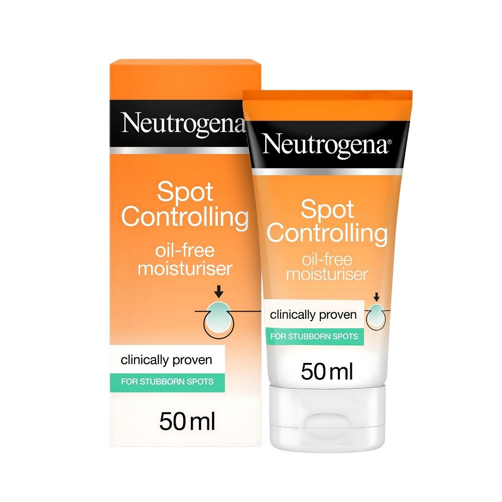 Neutrogena Spot Controlling Oil-Free Moisturizer 50ml – Clear Glow