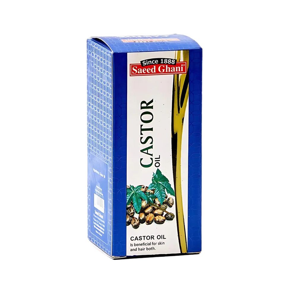 Saeed Ghani Castor Hair Oil 50ml – Deep Nourishment