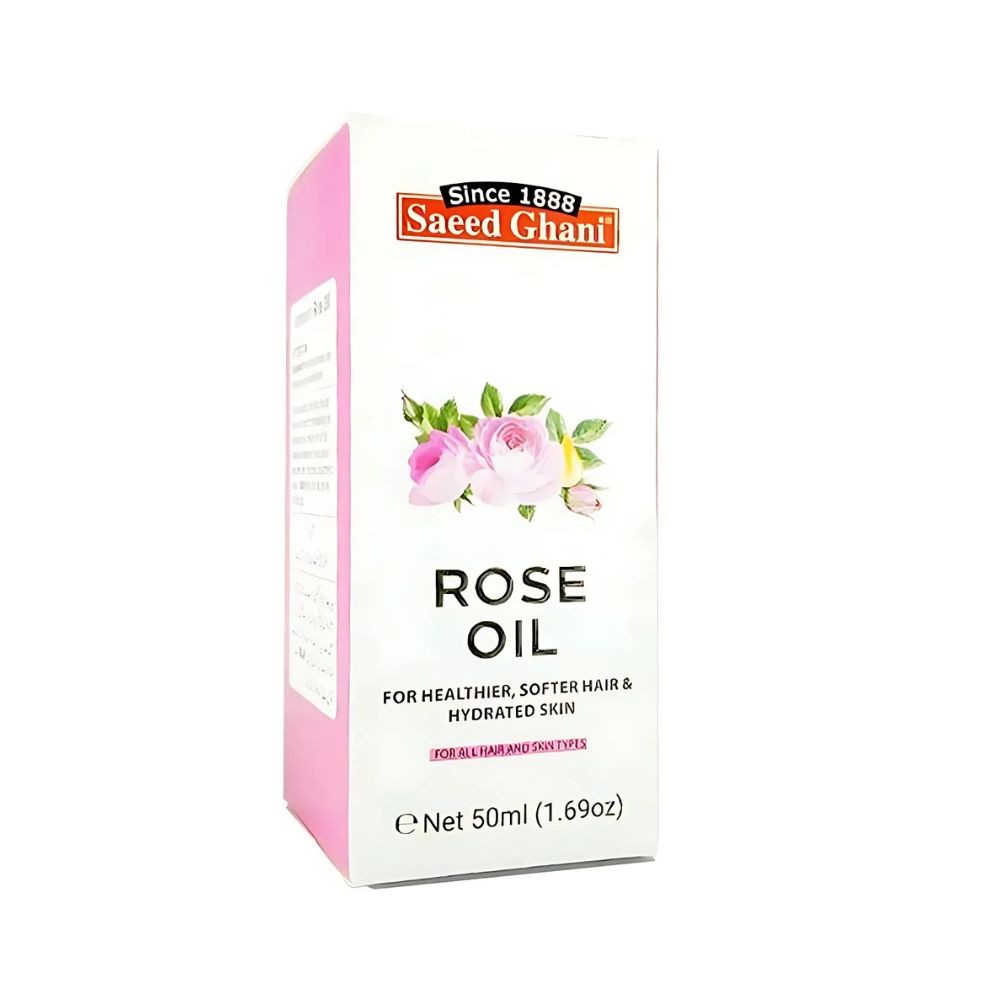 Saeed Ghani Rose Oil 50ml – Glow & Shine