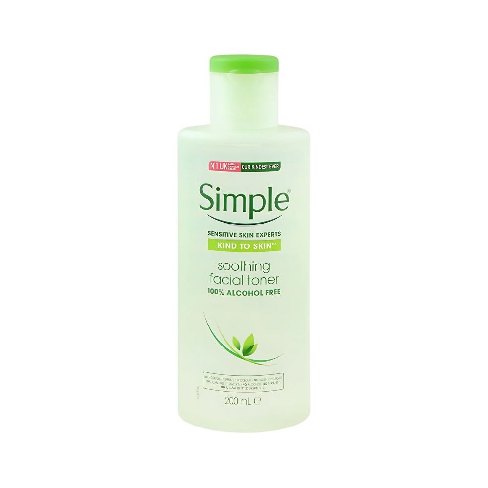 Simple Kind To Skin Soothing Facial Toner 200ml – Gentle Care