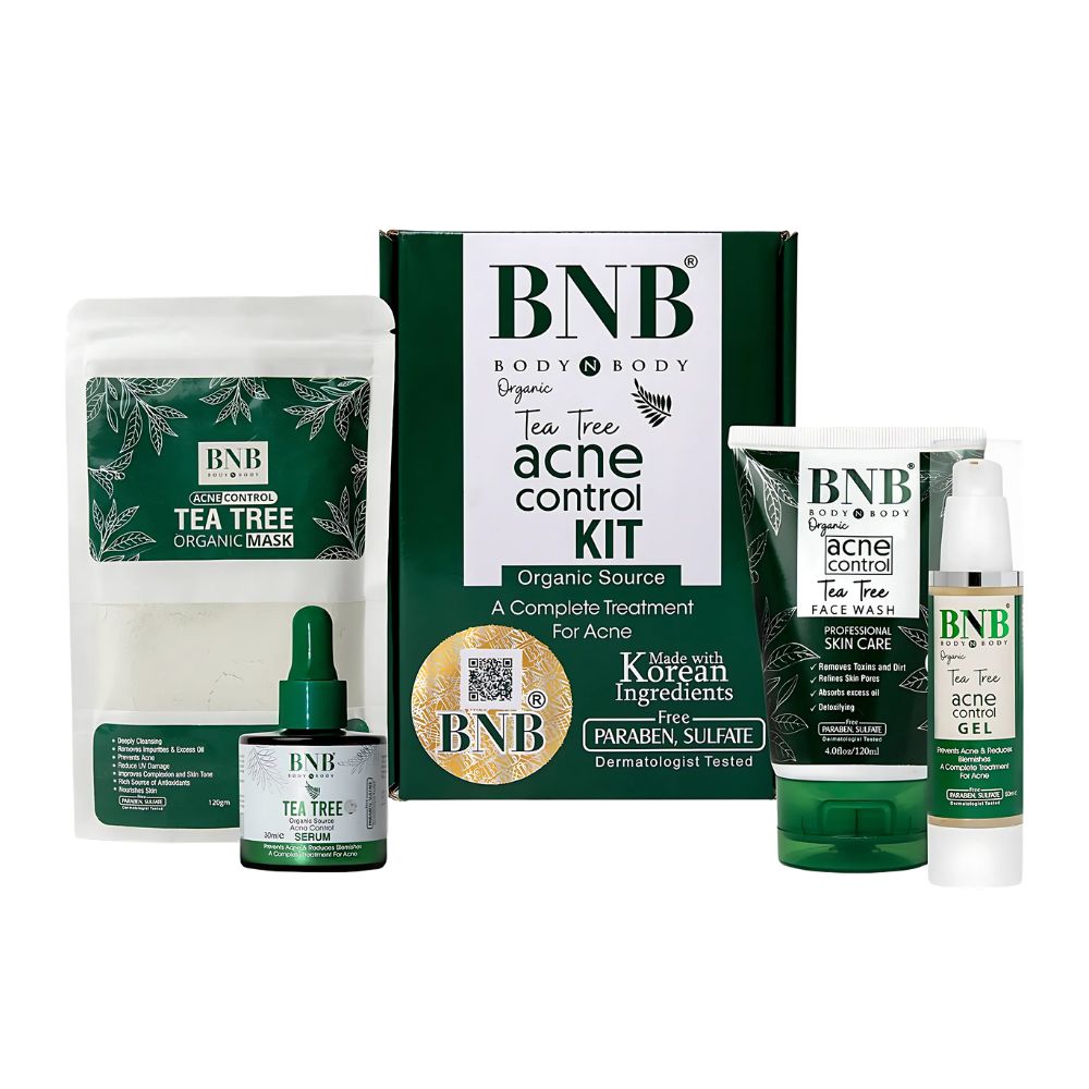 BNB Acne Control Kit – Complete Skincare Set For Clear Skin