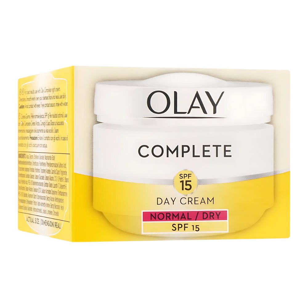Olay Complete Care SPF15 Day Cream 50ml – Soft & Protected Skin