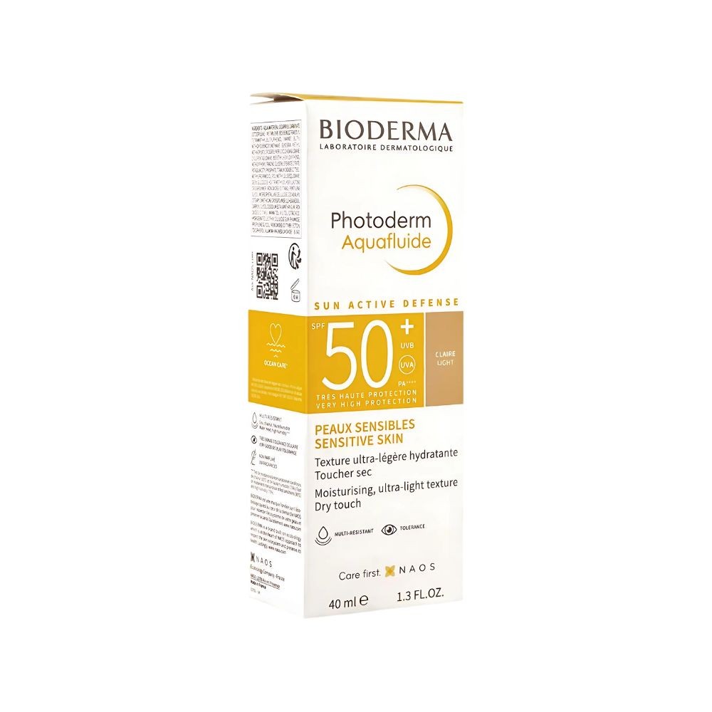 Bioderma Photoderm Aquafluide SPF50+ 40ml – UV Shield Sun Active Defense
