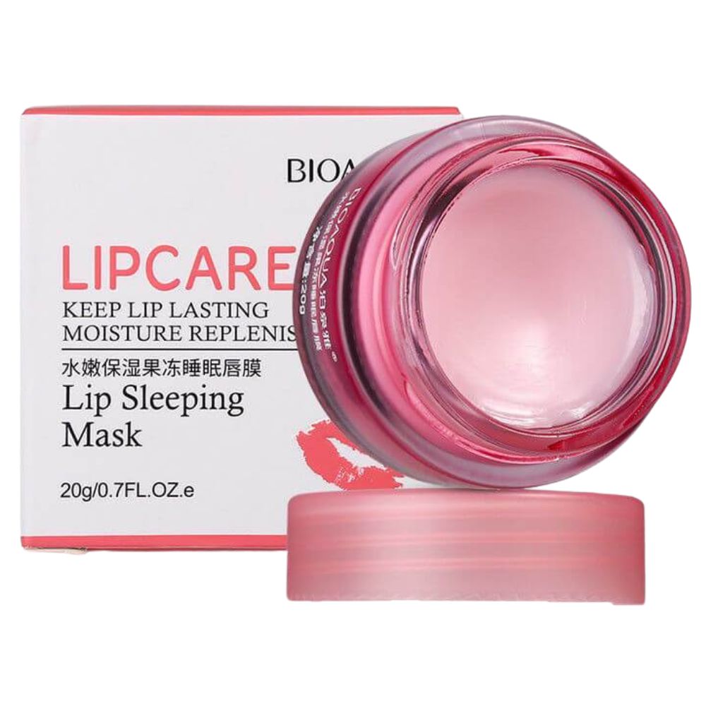 BIOAQUA Lipcare Jelly Lip Sleeping Mask 20g – Smooth Glow